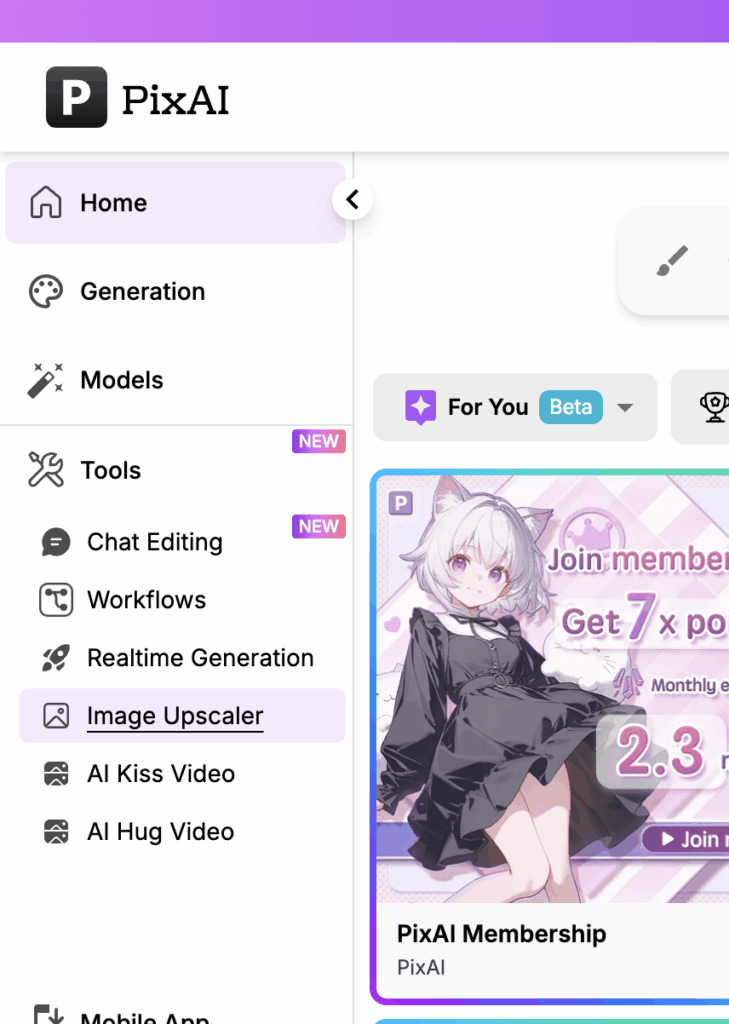 Image Editing Made Easy: Master Generation & Edit Tools - PixAI