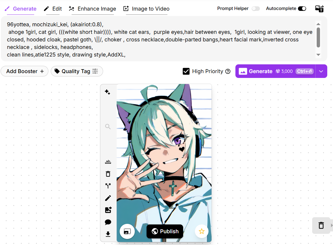 Image Editing Made Easy: Master Generation & Edit Tools - PixAI