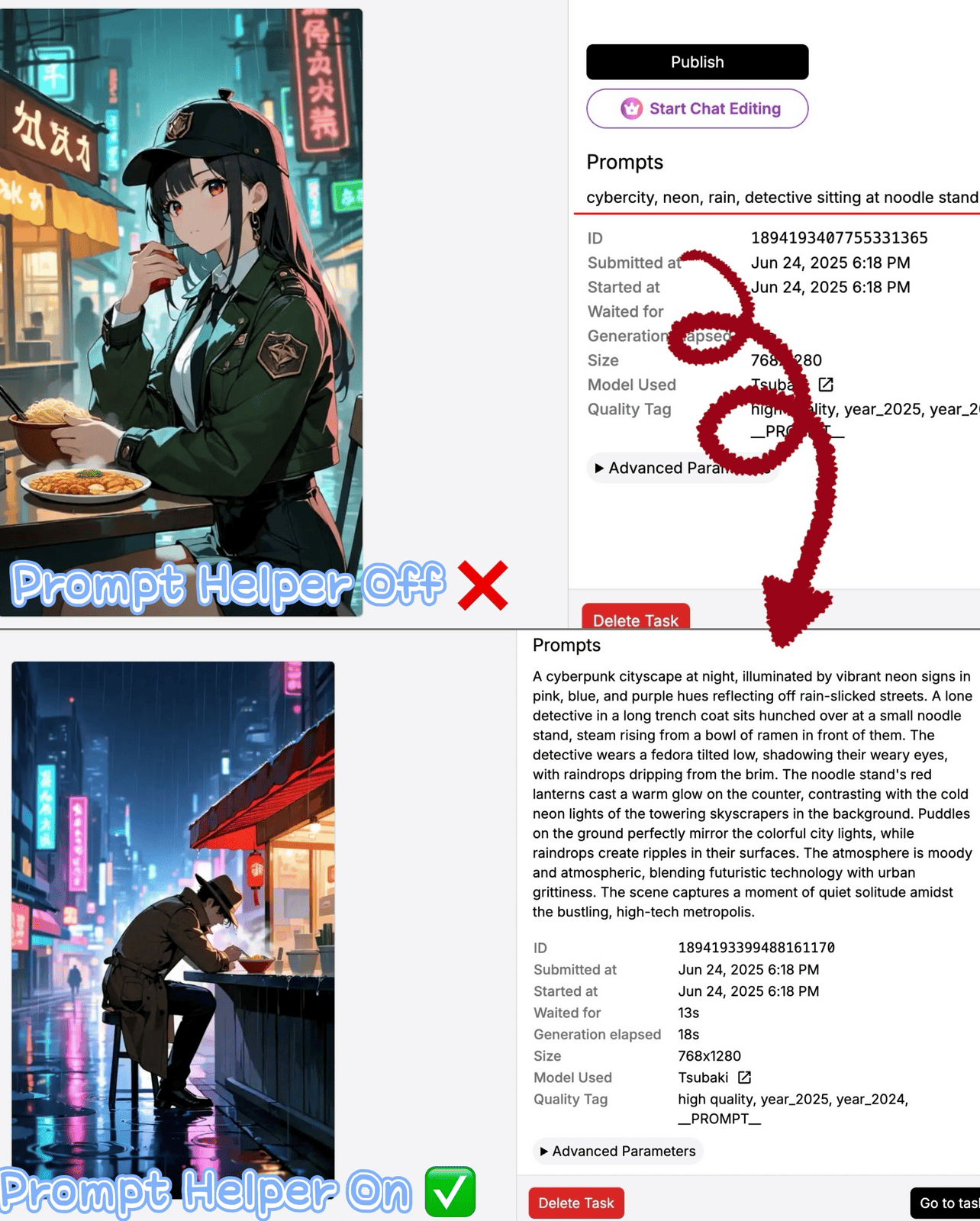 Introducing Tsubaki: The Revolutionary AI Model That Actually ...