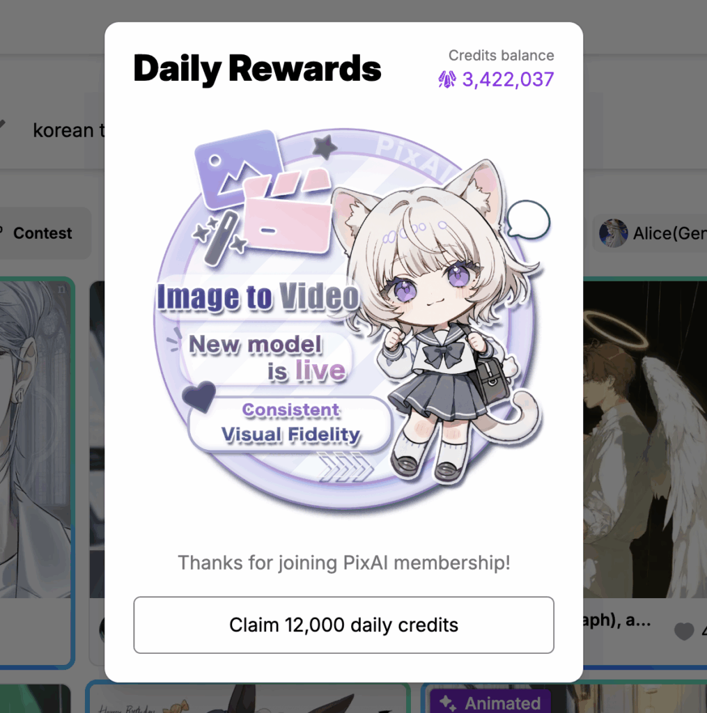 PixAI Membership: The Ultimate Guide to Plans, Pricing & Perks - PixAI