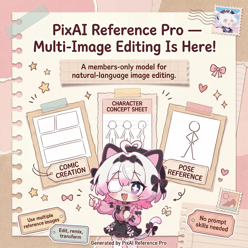PixAI Blogs - PixAI