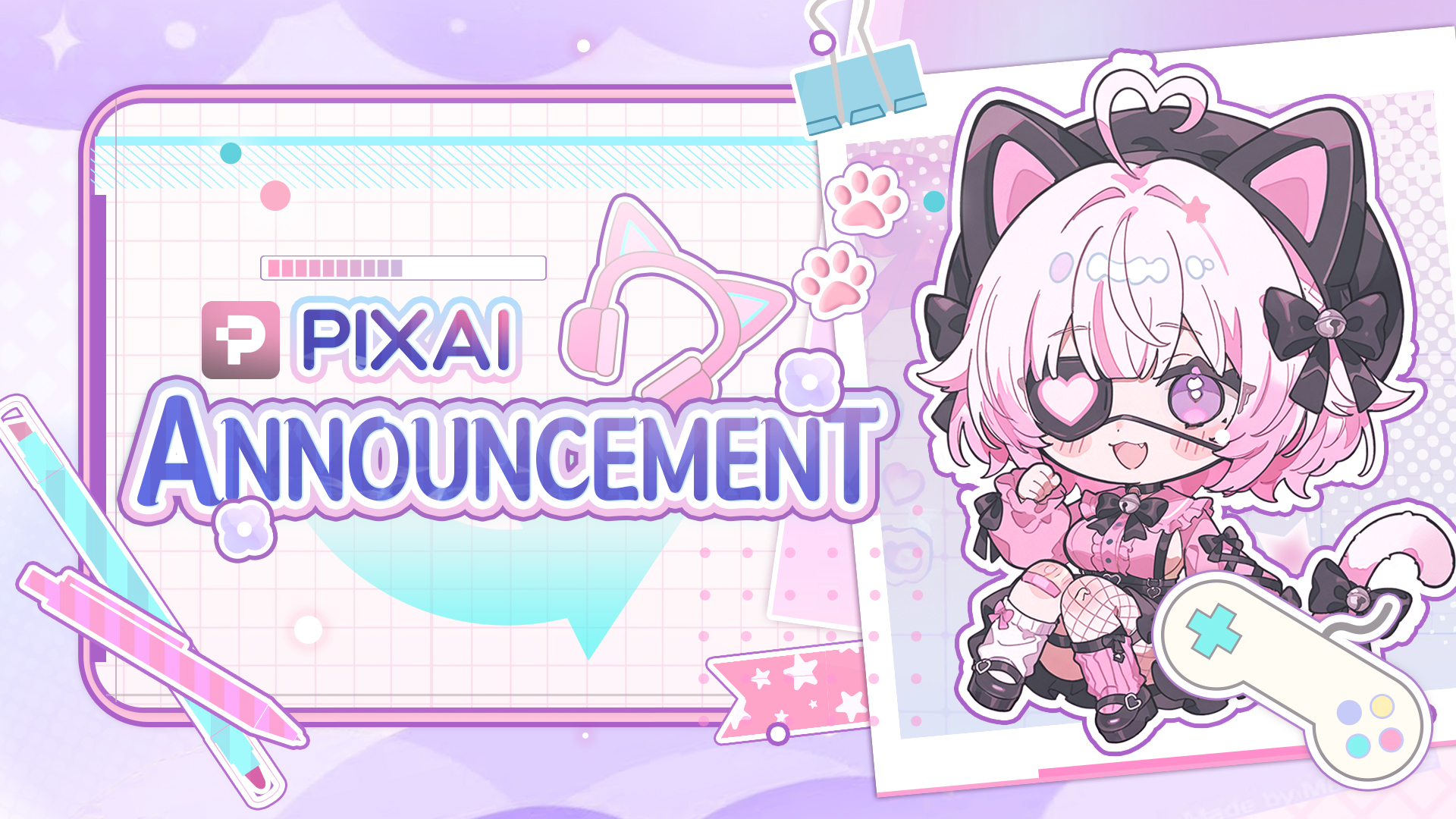 PixAI Announcements - PixAI