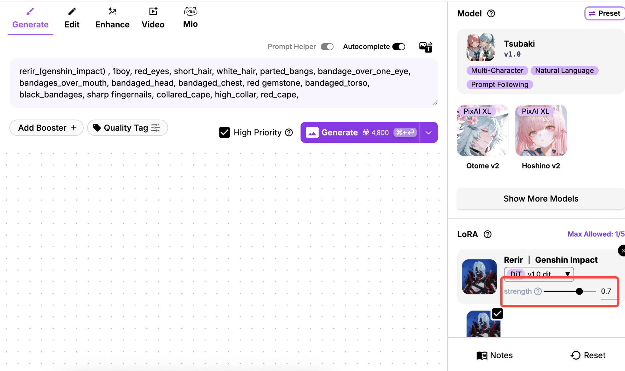 PixAI SDXL Prompting Guide – Otome Special: A Comprehensive Guide to OC ...