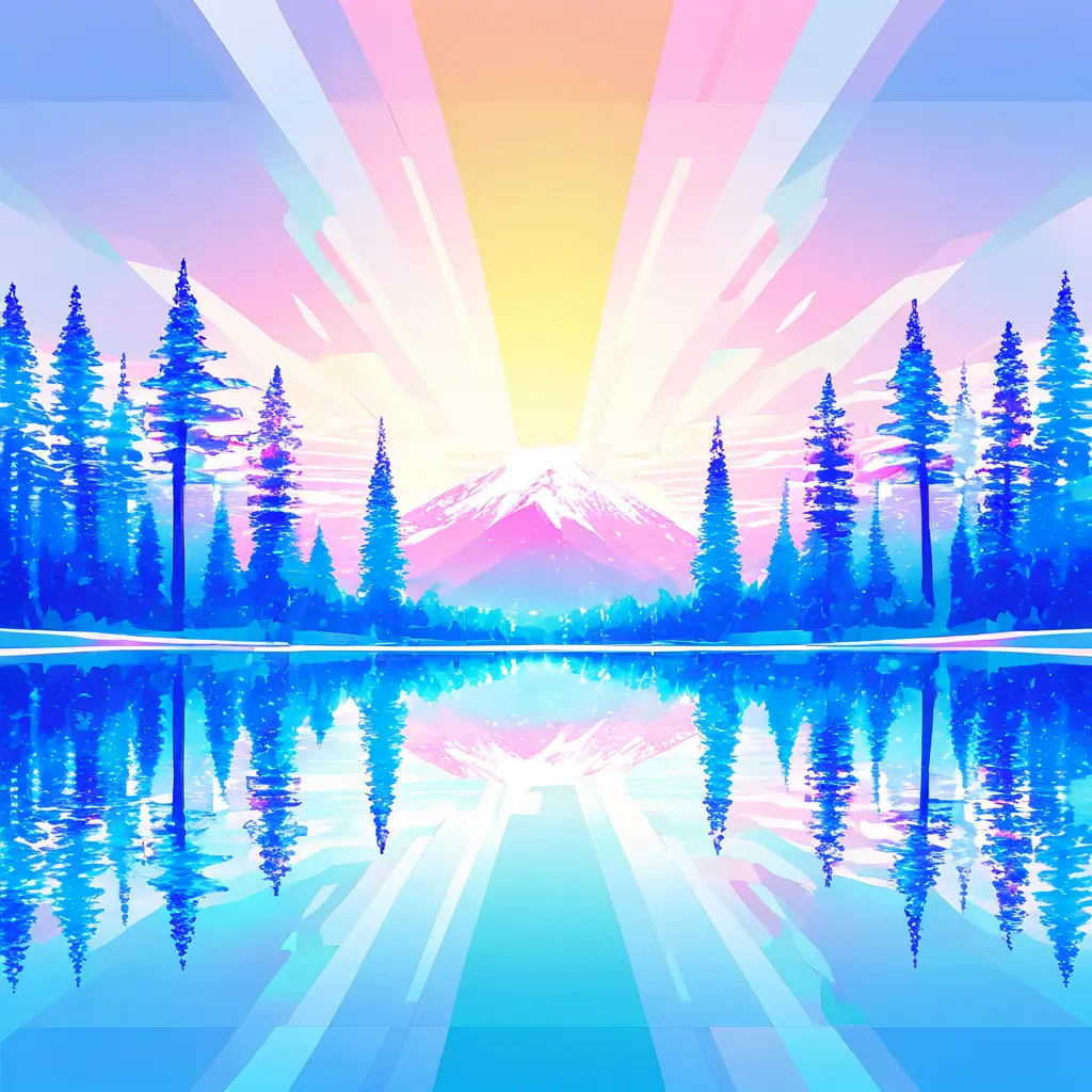 Low Poly Image Generator - PixAI AI Image Tools