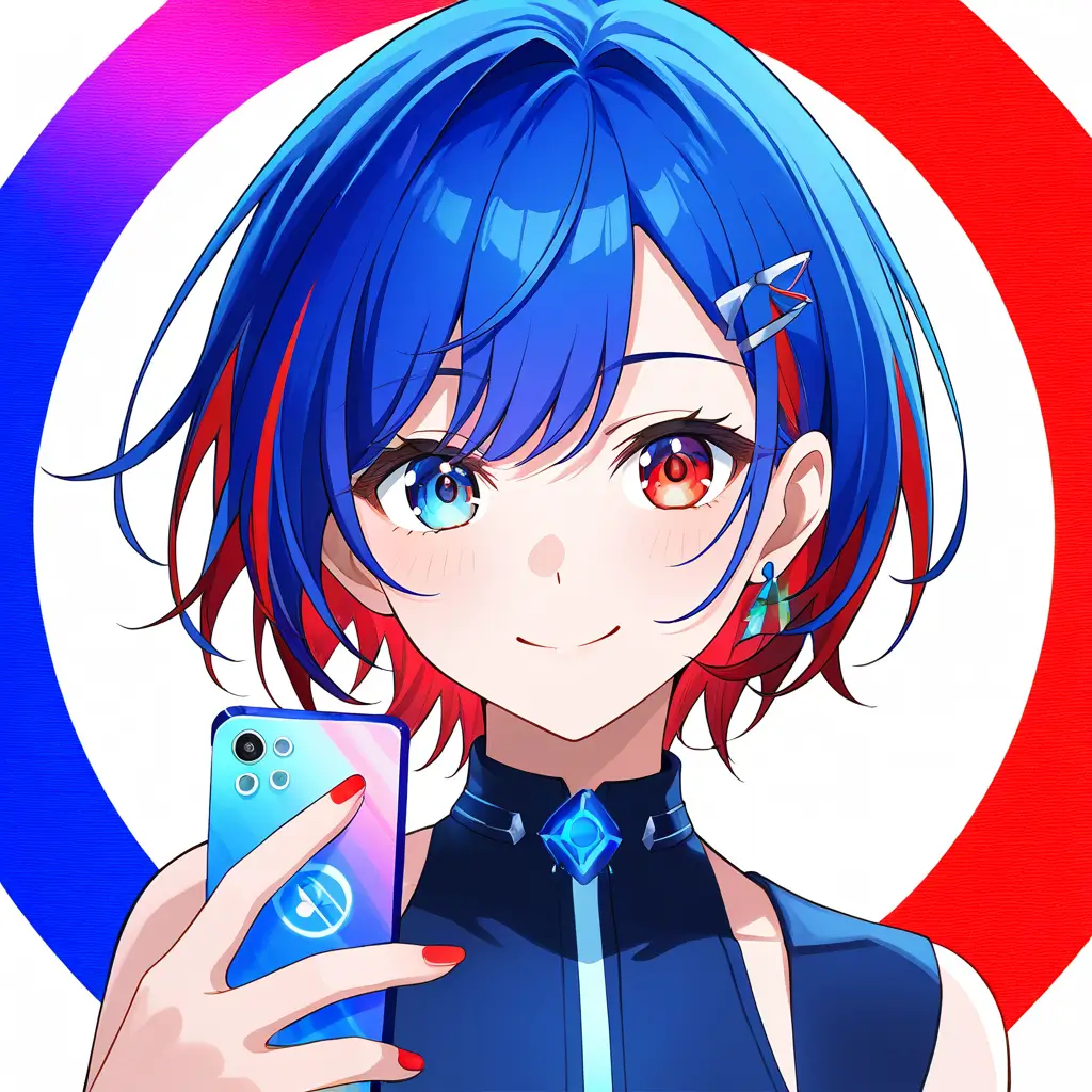 Red Hair Filter Online - PixAI AI Image Tools