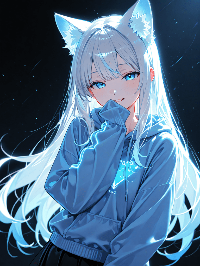 Add Cat Ears To Photo Editor - PixAI AI Image Tools